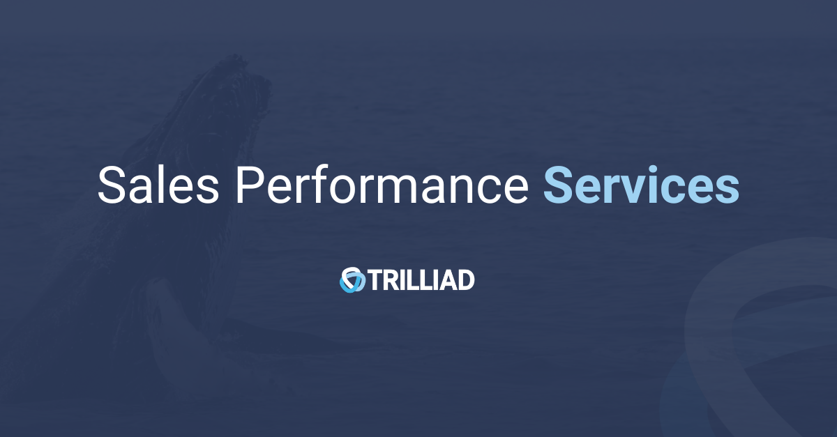 B2B Sales Performance Services | Trilliad